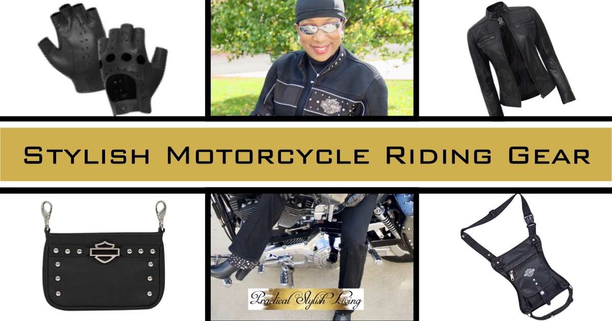 Motorcycle Clothing | Practical Stylish Living | Motorcycle Lifestyle
