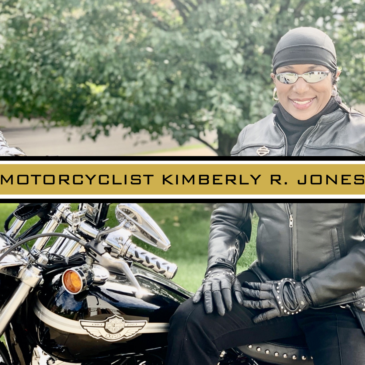 Motorcyclist Priscilla Jones | Practical Stylish Living | Motorcycle ...