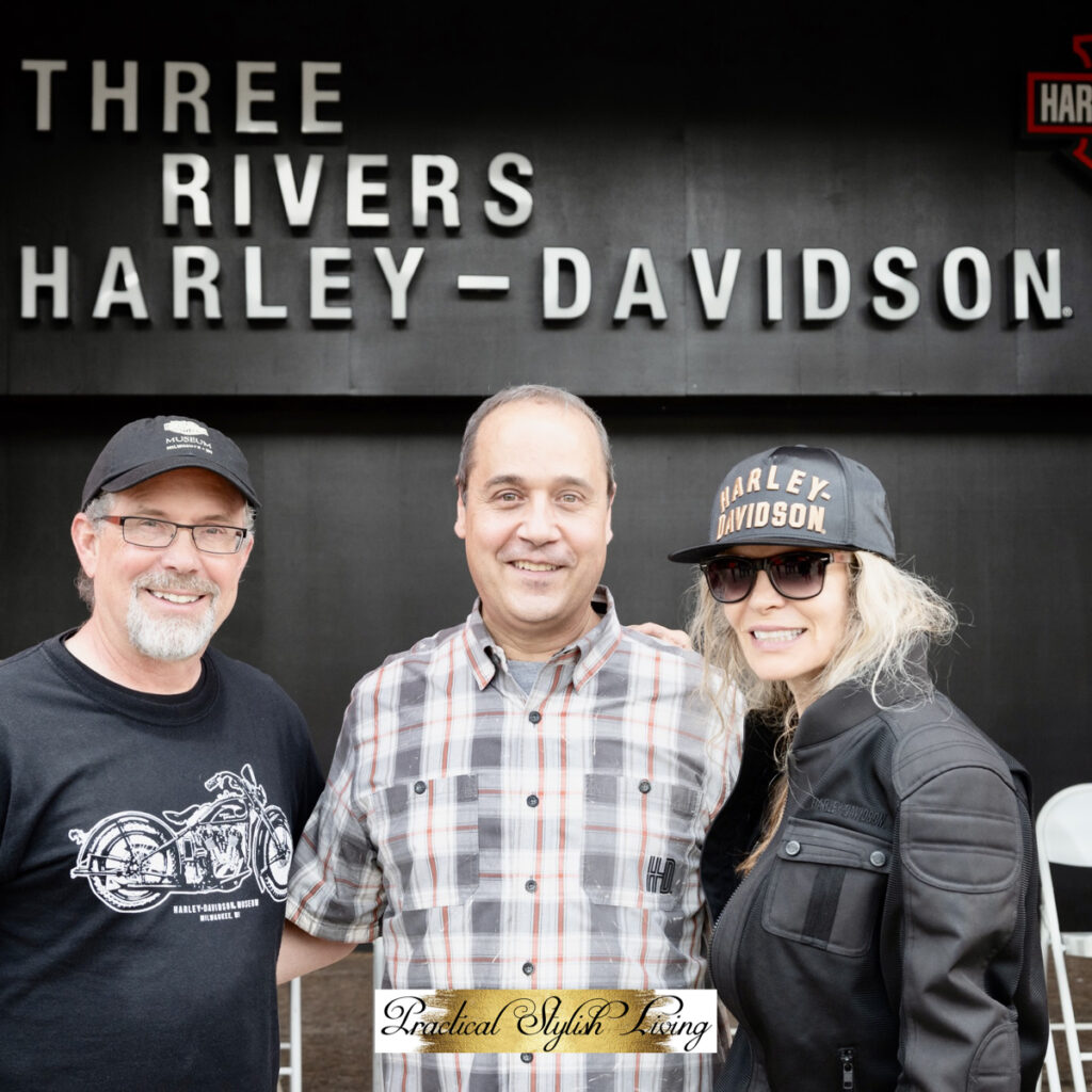 Harley-Davidson Anniversary Kickoff | Practical Stylish Living ...