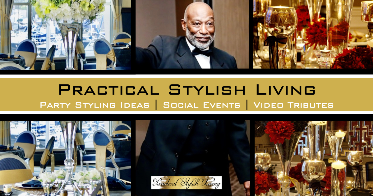 Social Events | Practical Stylish Living | Luxe Entertaining