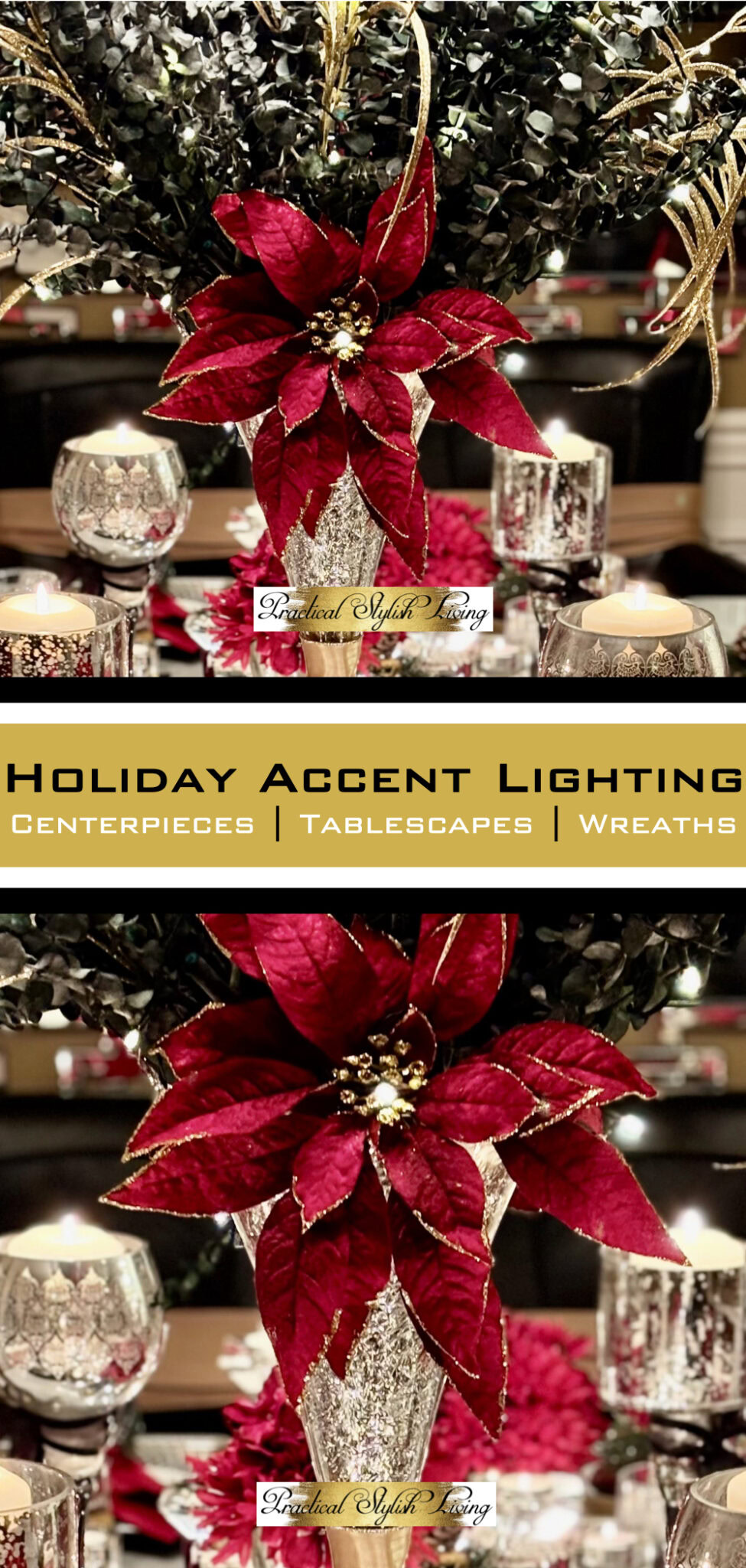 Christmas Lights | Holiday Accent Lighting | Practical Stylish Living