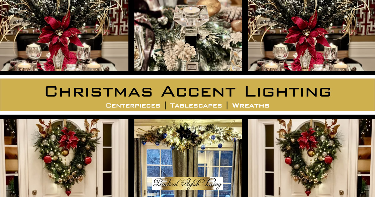 Christmas Lights | Holiday Accent Lighting | Practical Stylish Living