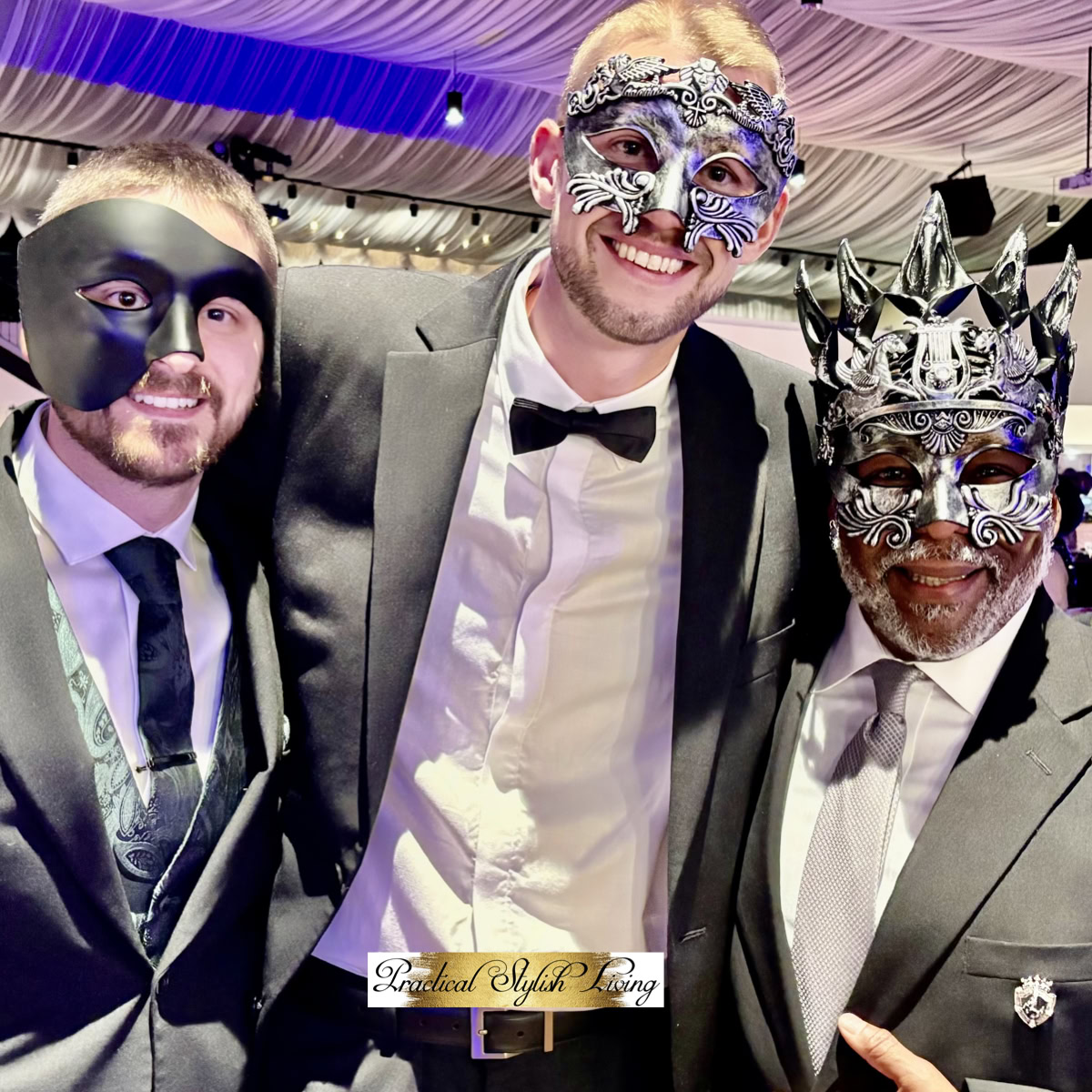 Masquerade Party | Practical Stylish Living | Luxe Entertaining